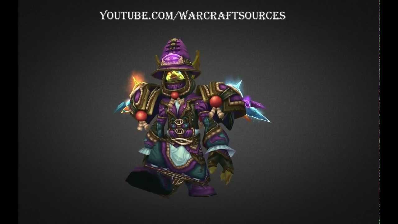 Goblin Mage Challenge Mode Set - Elemental Triad Armor - YouTube