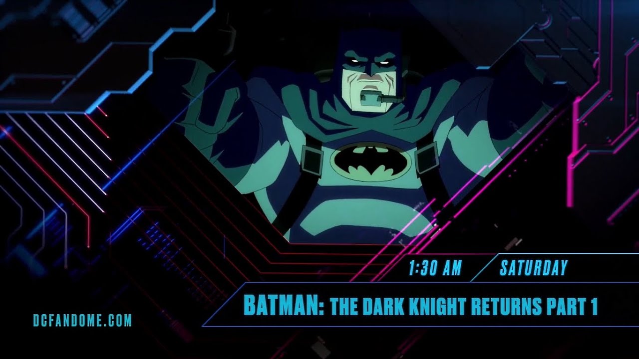 Toonami - Batman : The Dark Knight Returns Part 1 (Saturday) (HD 1080p ...