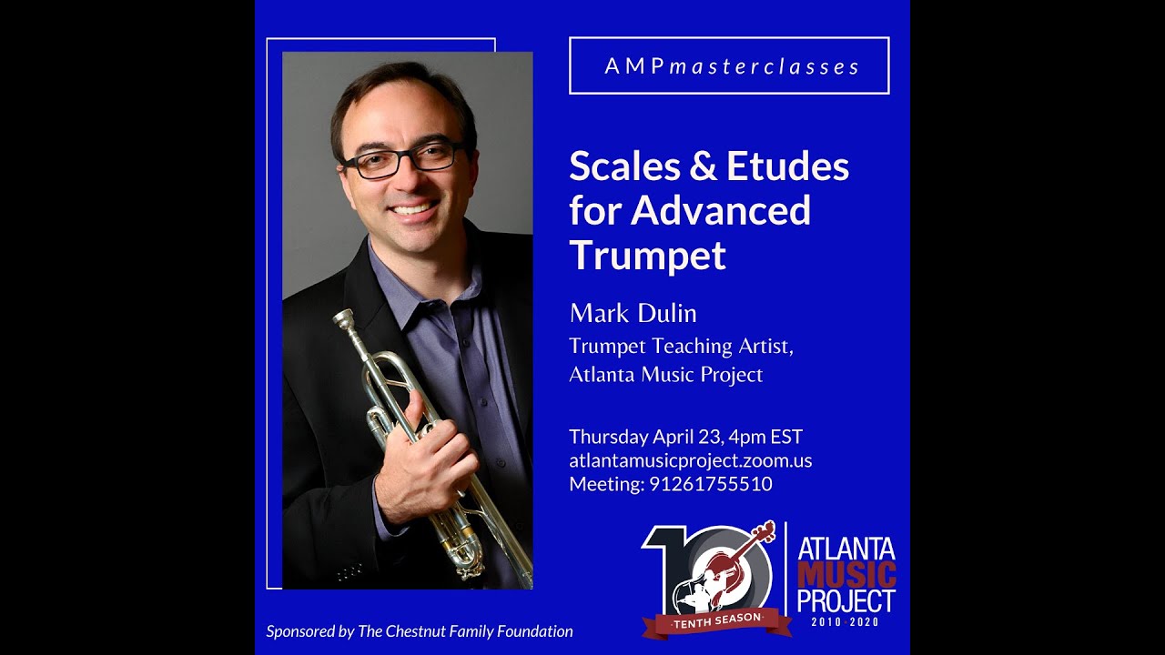 Scales and Etudes for Advanced Trumpet - YouTube