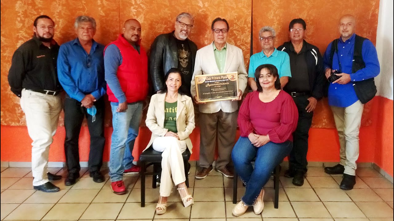 Exalta Fapermex y APNS trayectoria de Robin Jaime Beltran Rizo - YouTube