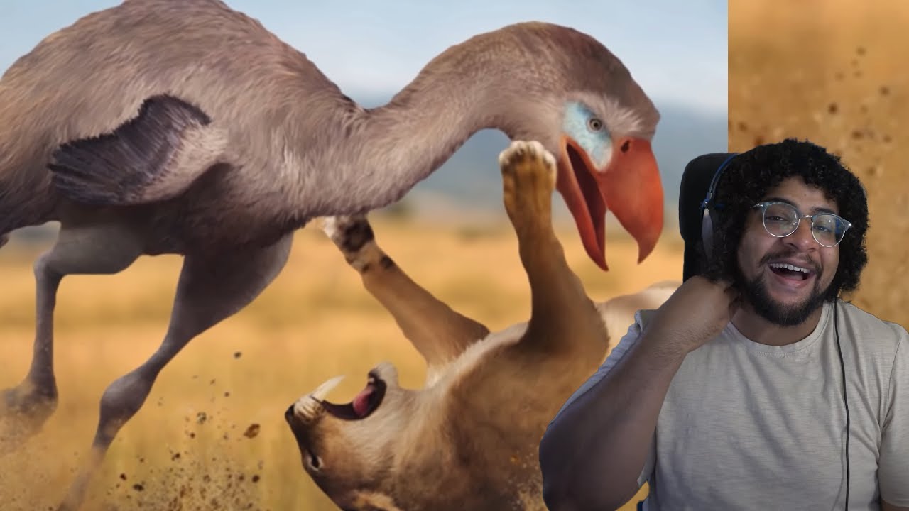 TERROR BIRDS ARE REAL! - YouTube