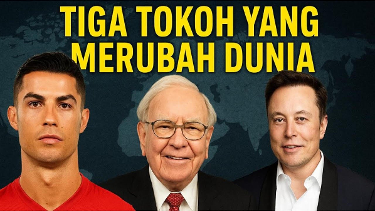 3 TOKOH YANG MERUBAH DUNIA - YouTube