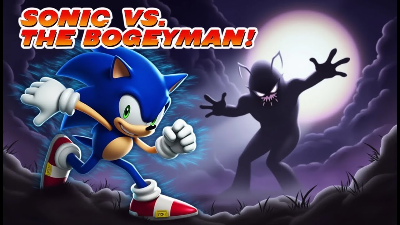 Sonic vs. The Bogeyman! | Adventures of Sonic The Hedgehog - Boogey ...