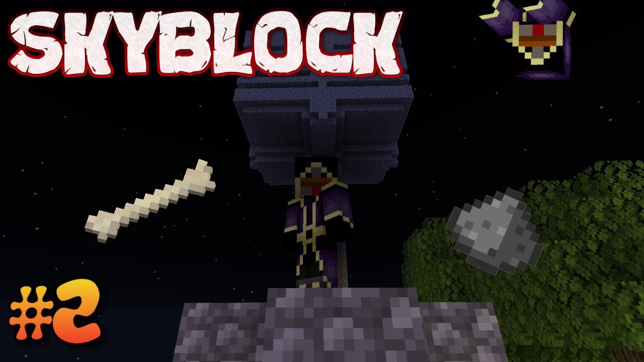 3 STORY MOB GRINDER! HOW TO Minecraft 1.15 Skyblock || Tutorial Let's ...