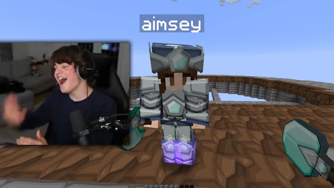 Tubbo Makes Strong Weaponry on the Big Dig SMP w/ Aimsey & Cyberonix ...