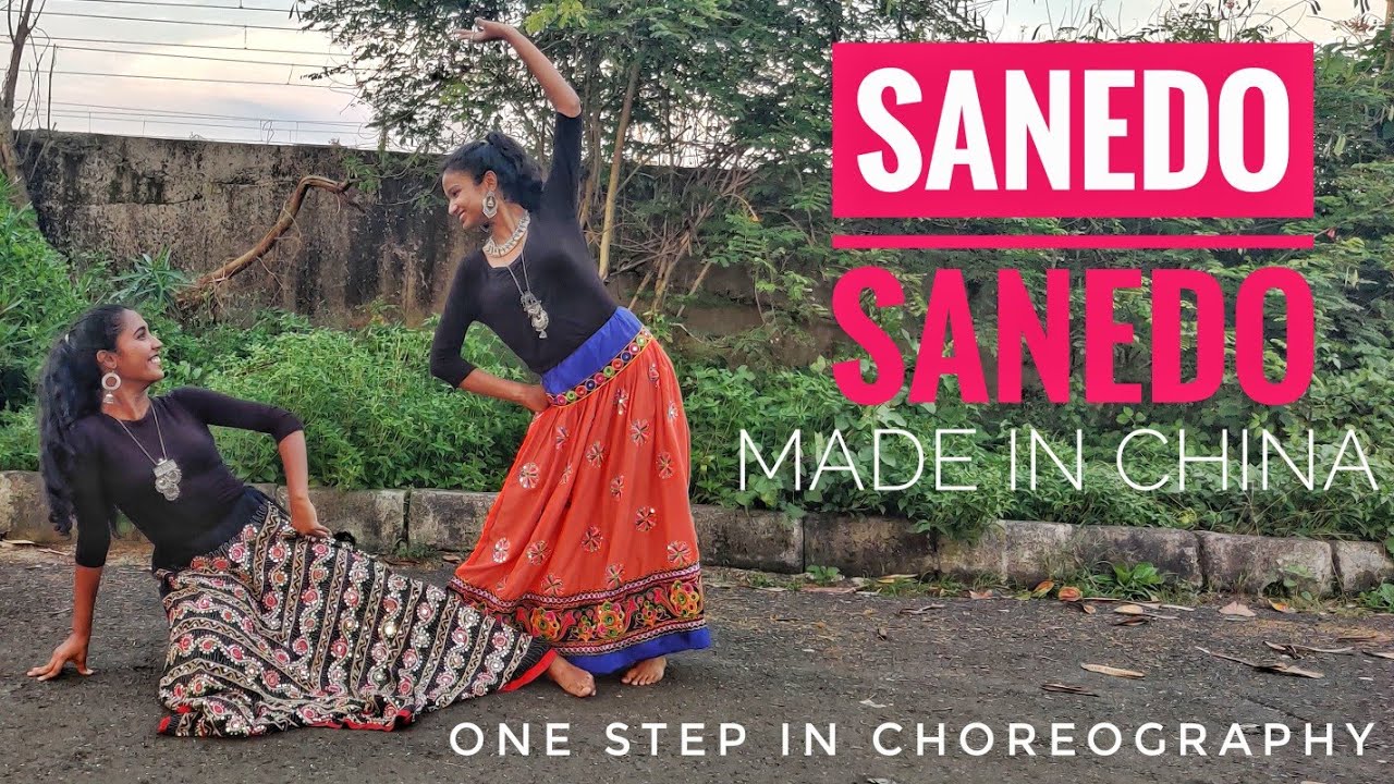 Sanedo Sanedo| Made in China | One Step In Choreography| Rachel and ...