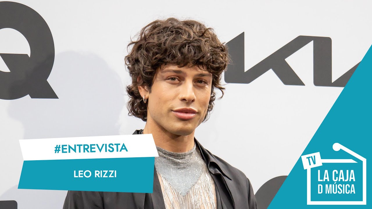 LEO RIZZI presenta "PÁJARO AZUL": "Me gusta ROMARME la MÚSICA como un ...