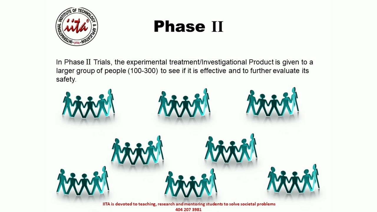 Clinical trials Phases 0 - IV - YouTube