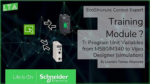 Training EcoStruxure Control Expert - YouTube