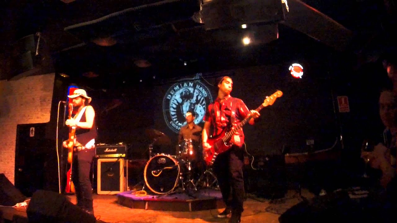 DEMIAN BAND "Mystery Train" Barcelona 2015 - YouTube