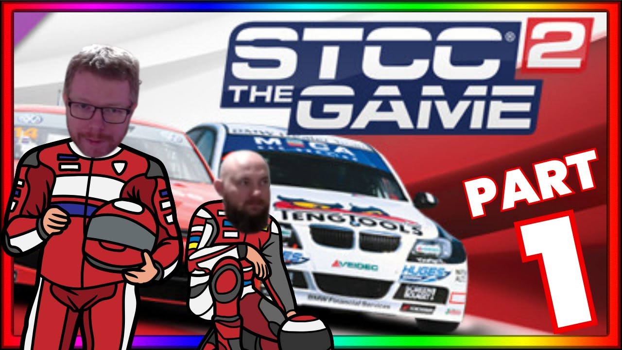 STCC The Game 2 - Expansion Pack for RACE 07 | Gameplay [PC] Part 1 ...