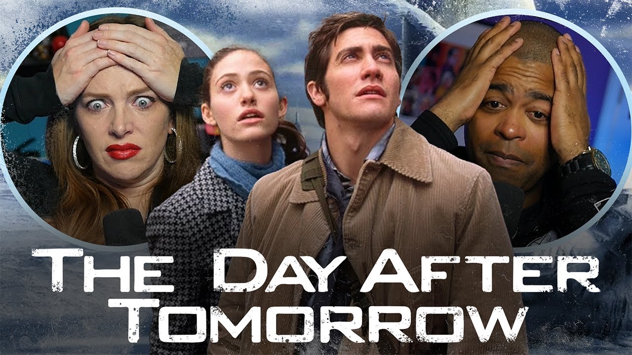 THE DAY AFTER TOMORROW MOVIE REACTION - ON THE EDGE OF OUR SEATS ...