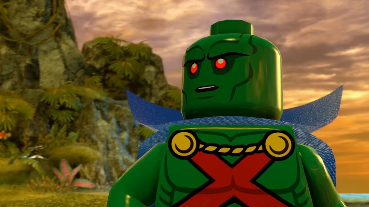 LEGO Batman 3: Beyond Gotham (PS4) - Walkthrough Part 10: A Blue Hope ...