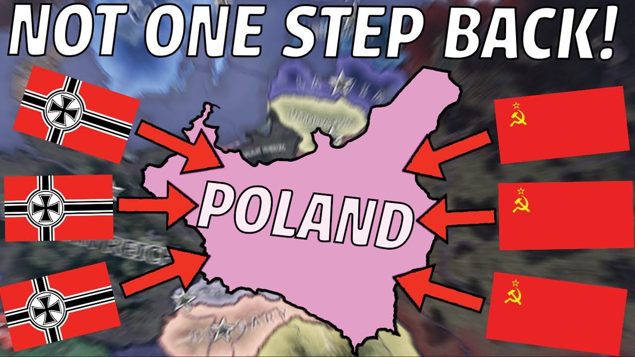 Not One Step Back as POLAND?!? (ultimate defense) | HOI4 - YouTube