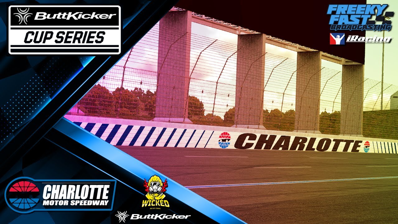 Wicked Racing League S2 - R13 - Charlotte Presented by Buttkicker Cup ...