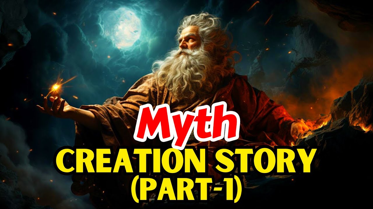GREEK MYTHOLOGY UNVEILED: THE CREATION STORY PART 1 🌌 - YouTube