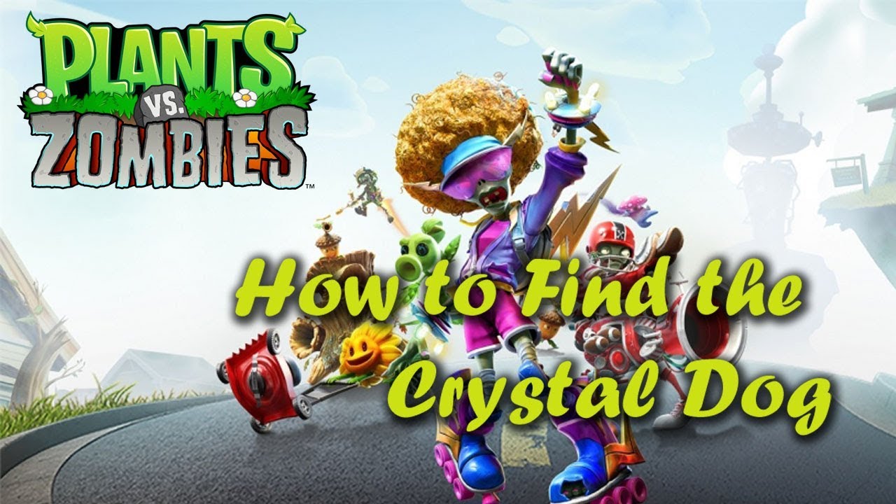 Plants vs Zombies: Battle for Neighborville - How to find the Crystal ...