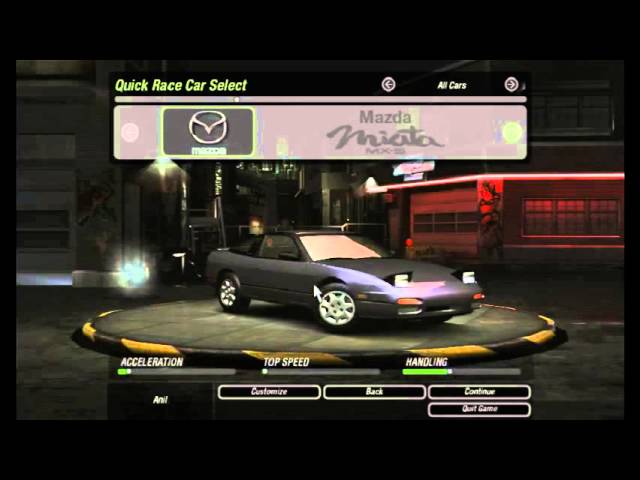 Nfs Underground 2 Cars