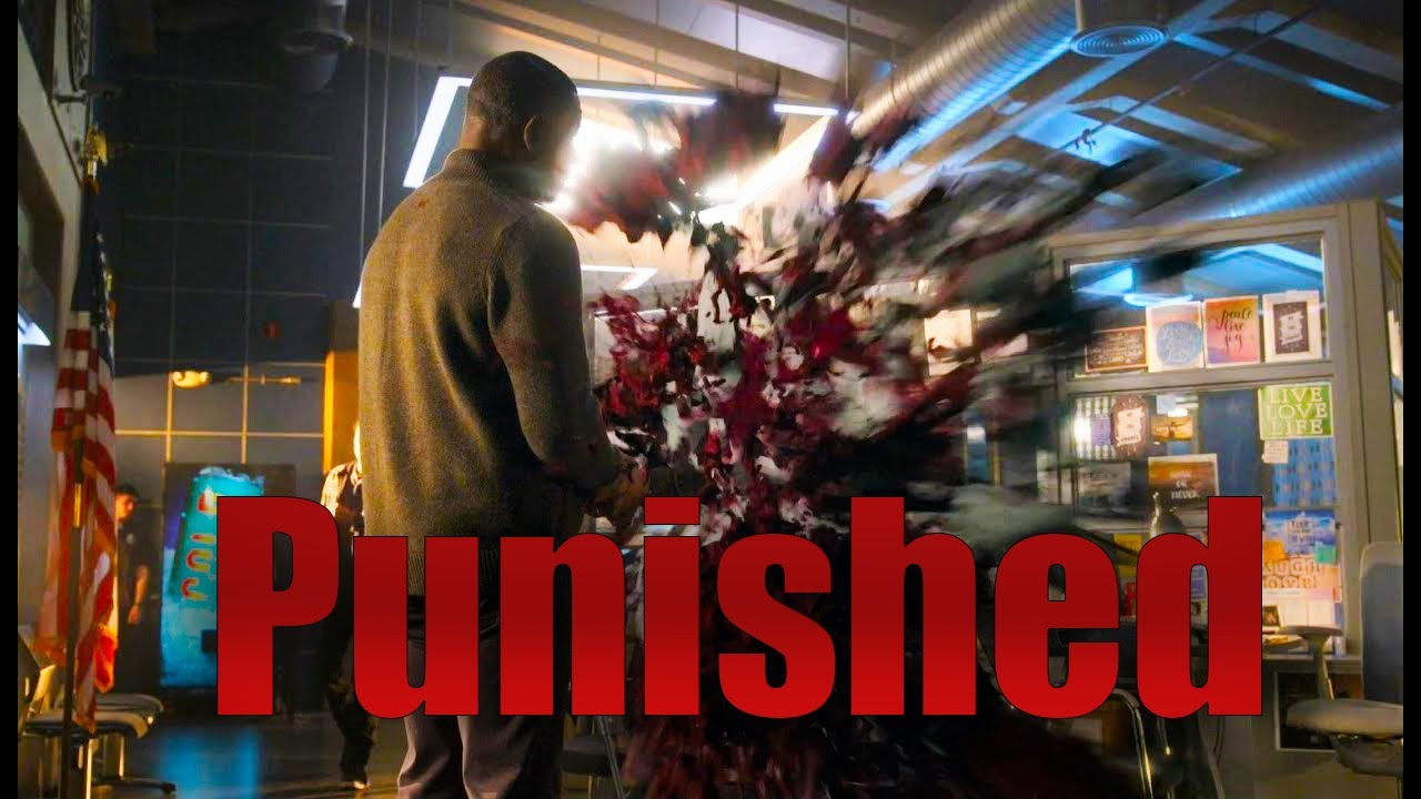 God kills Dan | Dan exploded - Lucifer 5x11 HD - YouTube