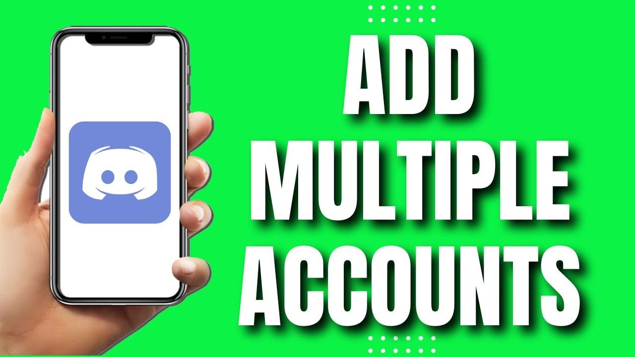 How To Add Multiple Accounts On Discord Mobile 2023 YouTube How To Add Multiple Accounts On Discord Mobile 2023 YouTube