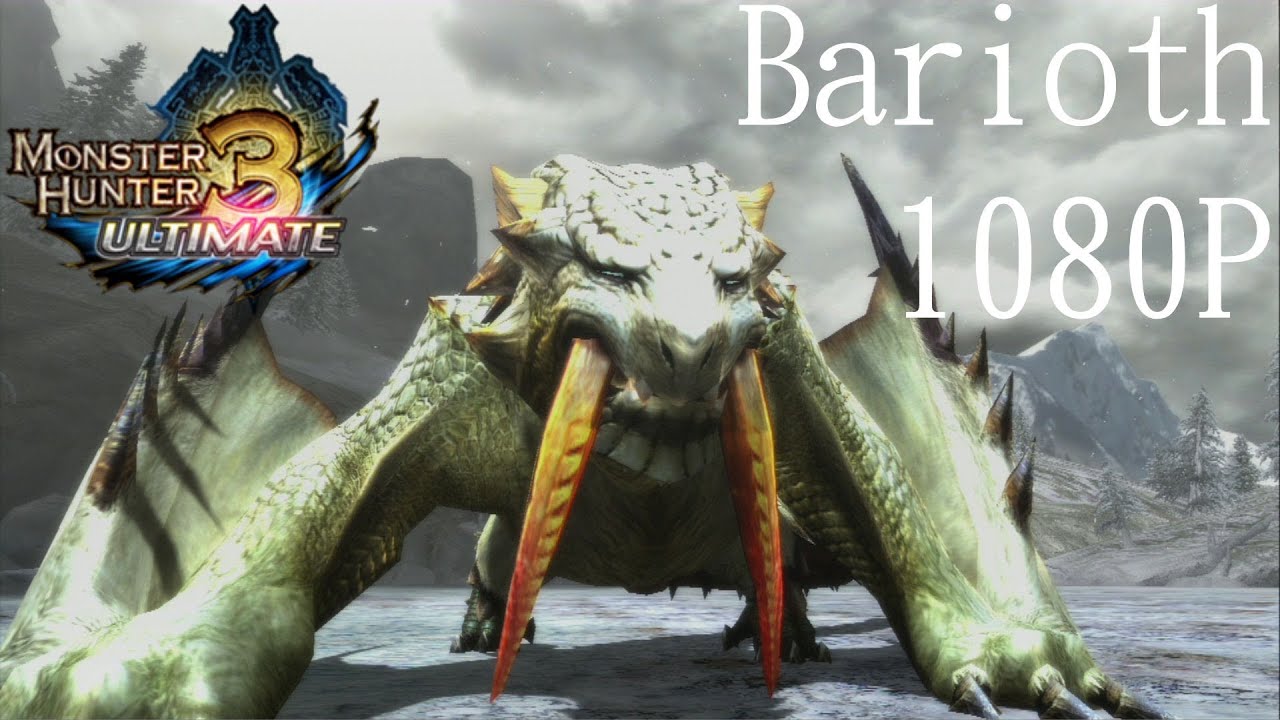 Monster Hunter 3 Ultimate - Nintendo WII U - Village Low Rank - Hunt ...