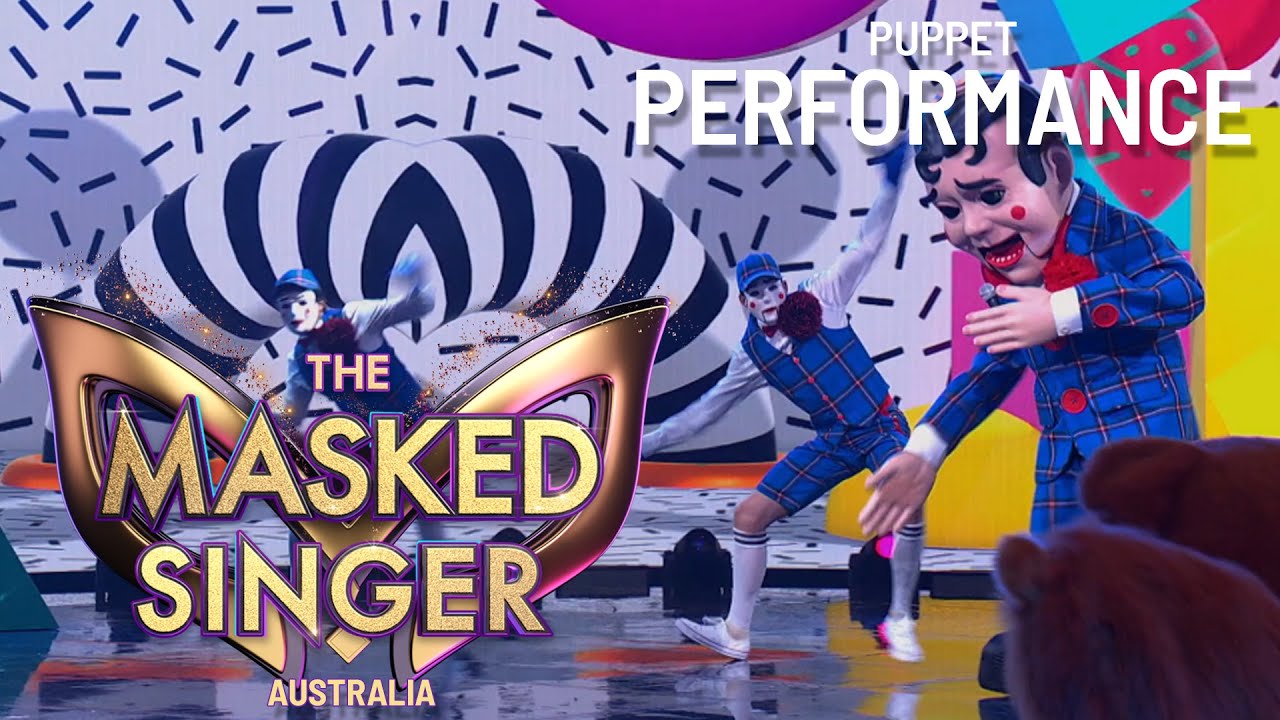Puppet’s ‘Take On Me’ Performance | The Masked Singer Australia - YouTube