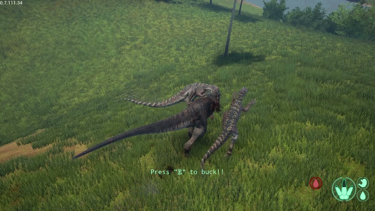 Carnotaurus Vs Pack Of Utahs The Isle Evrima Youtube
