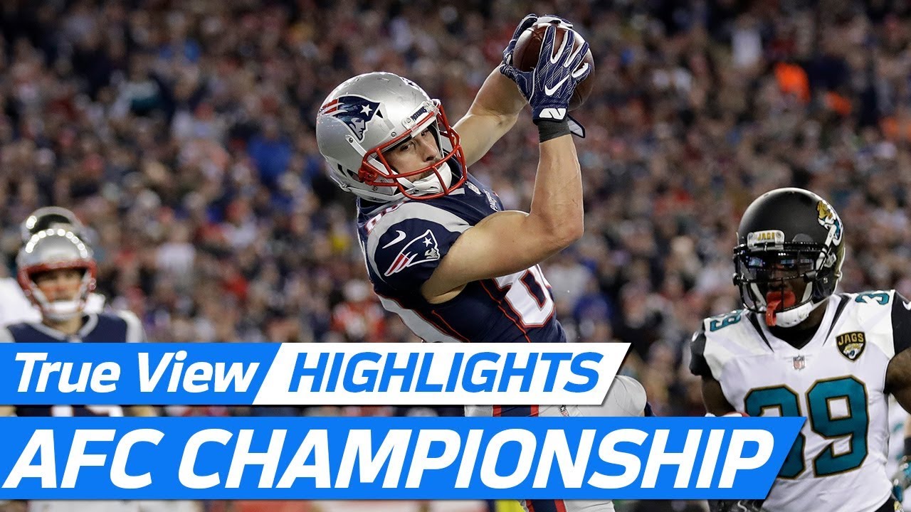 Top 360 and POV True View Plays from the 2017 AFC Championship | NFL ...