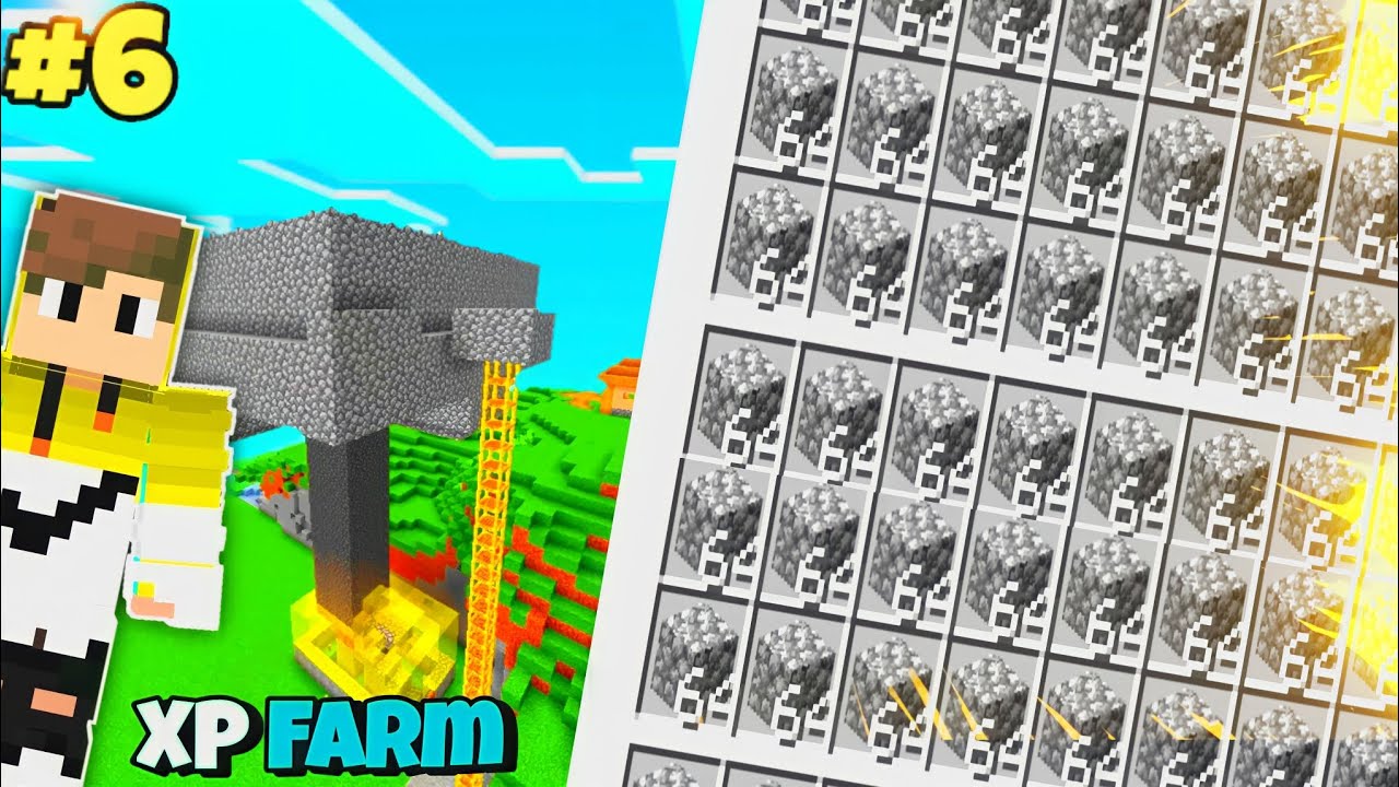 I Made a XP Farm in Minecraft || minecraft survival series 1.19 ...