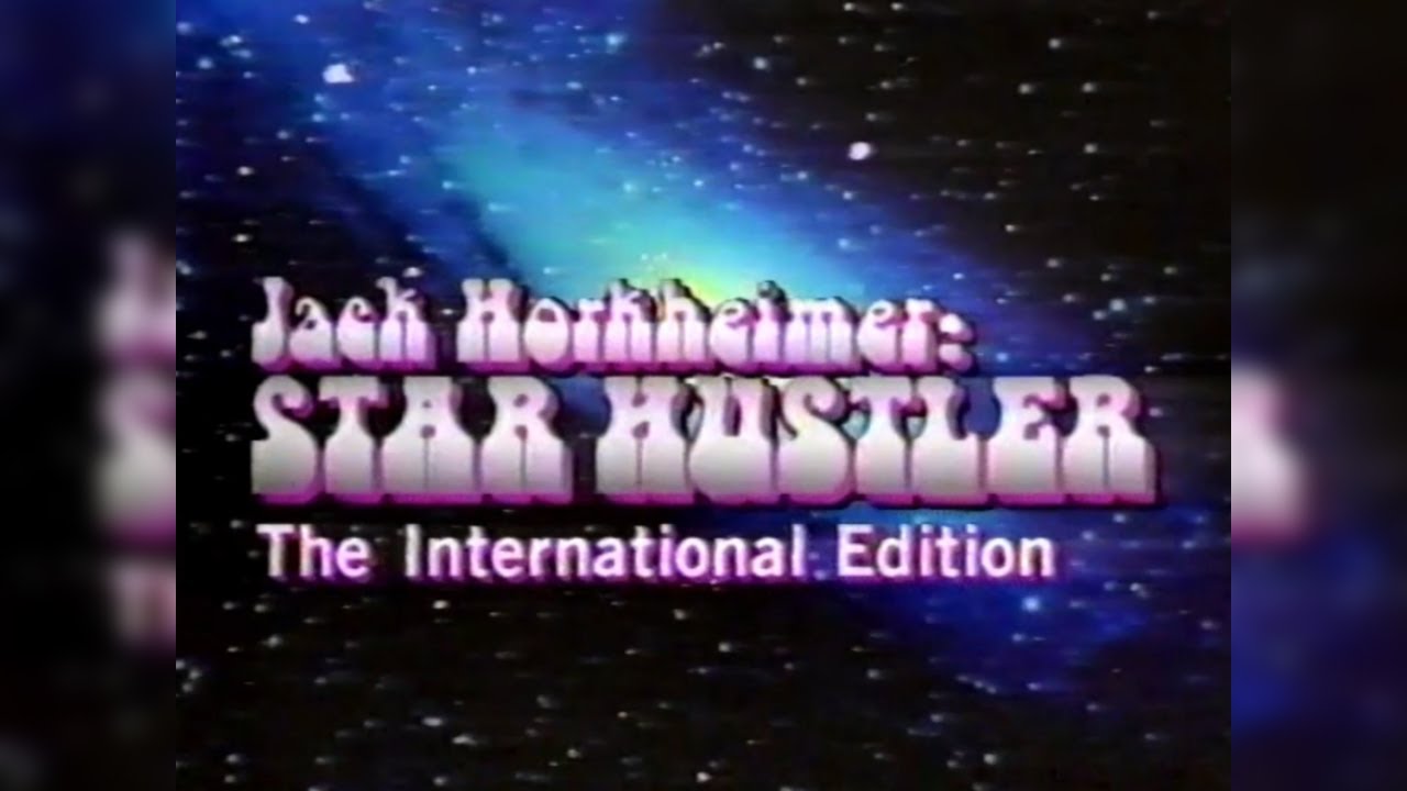 Jack Horkheimer: Star Hustler - May 10-16, 1993 - YouTube