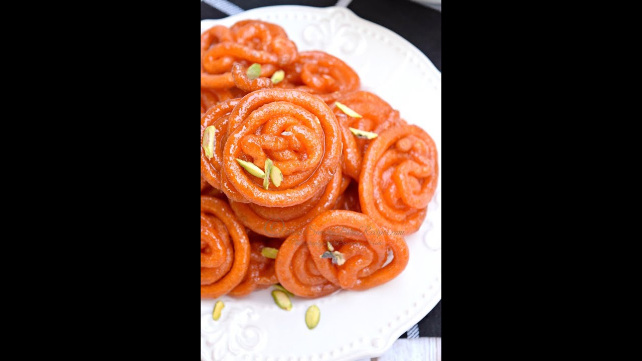 Yummy Jalebi making process!! Easy steps. - YouTube