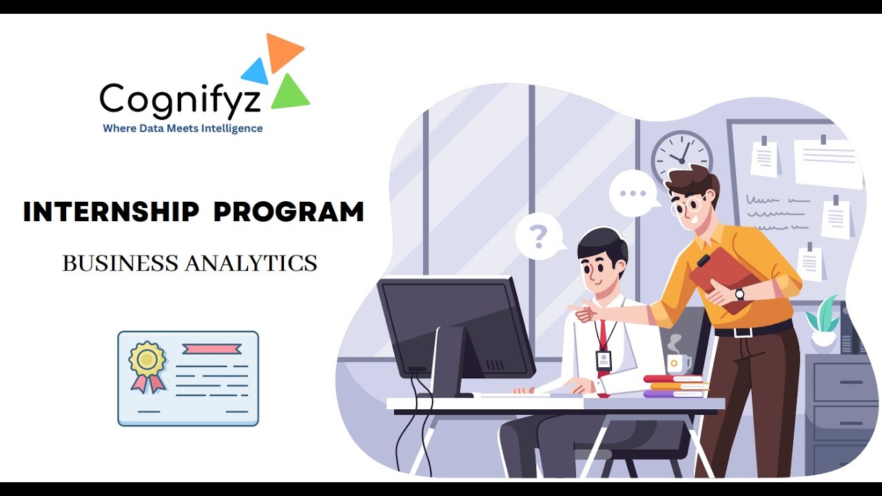 Business Analytics Internship | Cognifyz Technologies - YouTube
