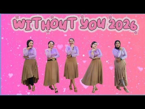WITHOUT YOU 2026 Choreo : Siske Natali ( INA ) #pldc_riau 