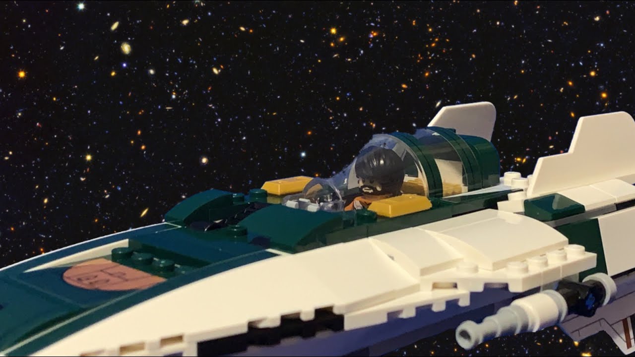 The A-Wing Pilot - YouTube