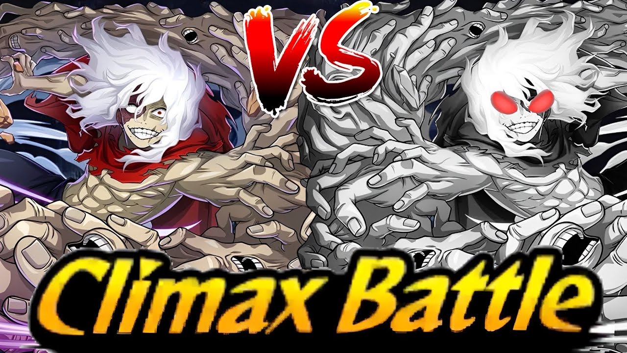 MY HERO ACADEMIA ULTRA IMPACT CLIMAX BATTLE TOMURA SHIGARAKI VS HIMSELF ...