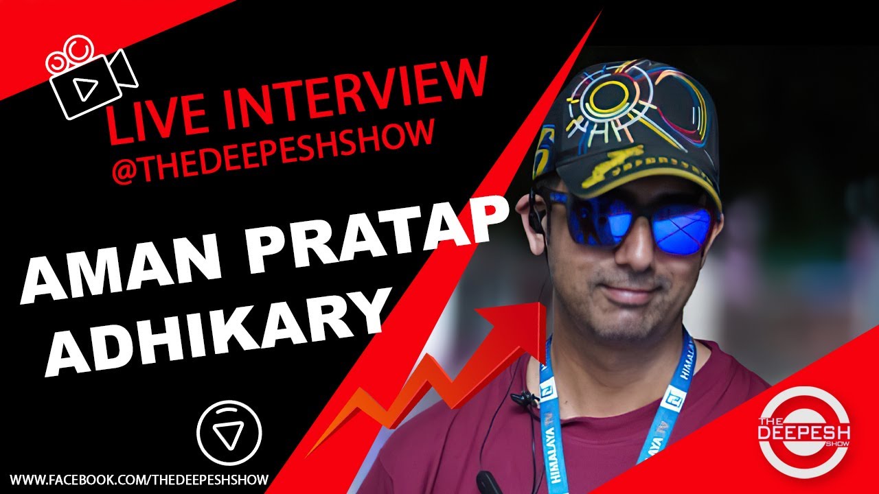 Live Interview with Aman Pratap Adhikary (Don Director) | nepali ...
