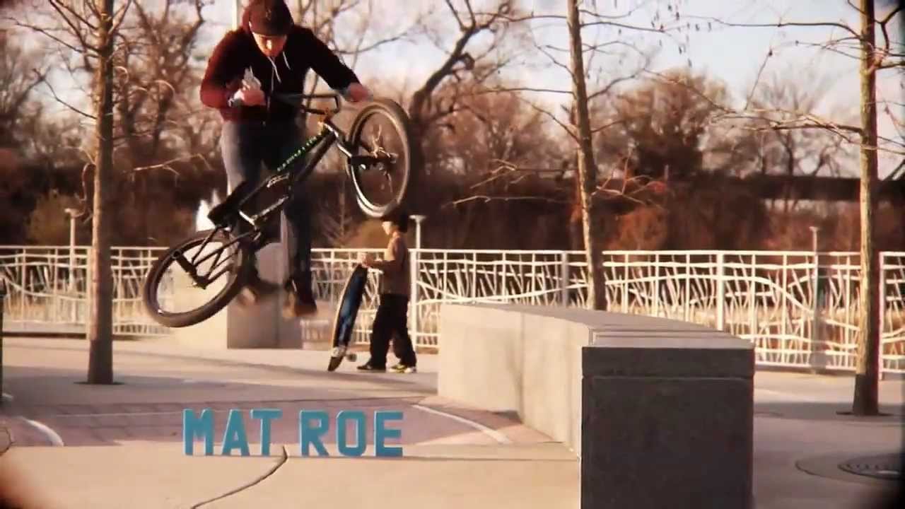 Bmx street HD - YouTube
