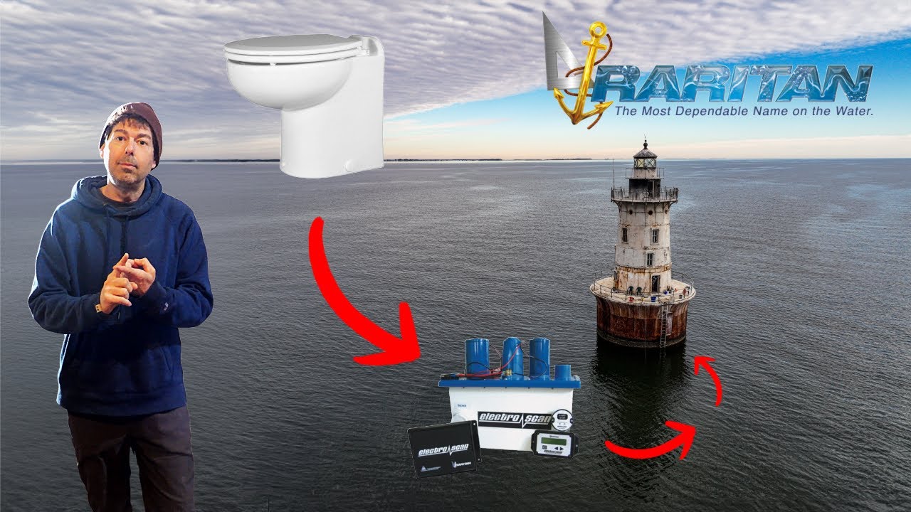 How Does A Toilet Work At Our Offshore Lighthouse? | Project Lighthouse EP 11 - YouTube
