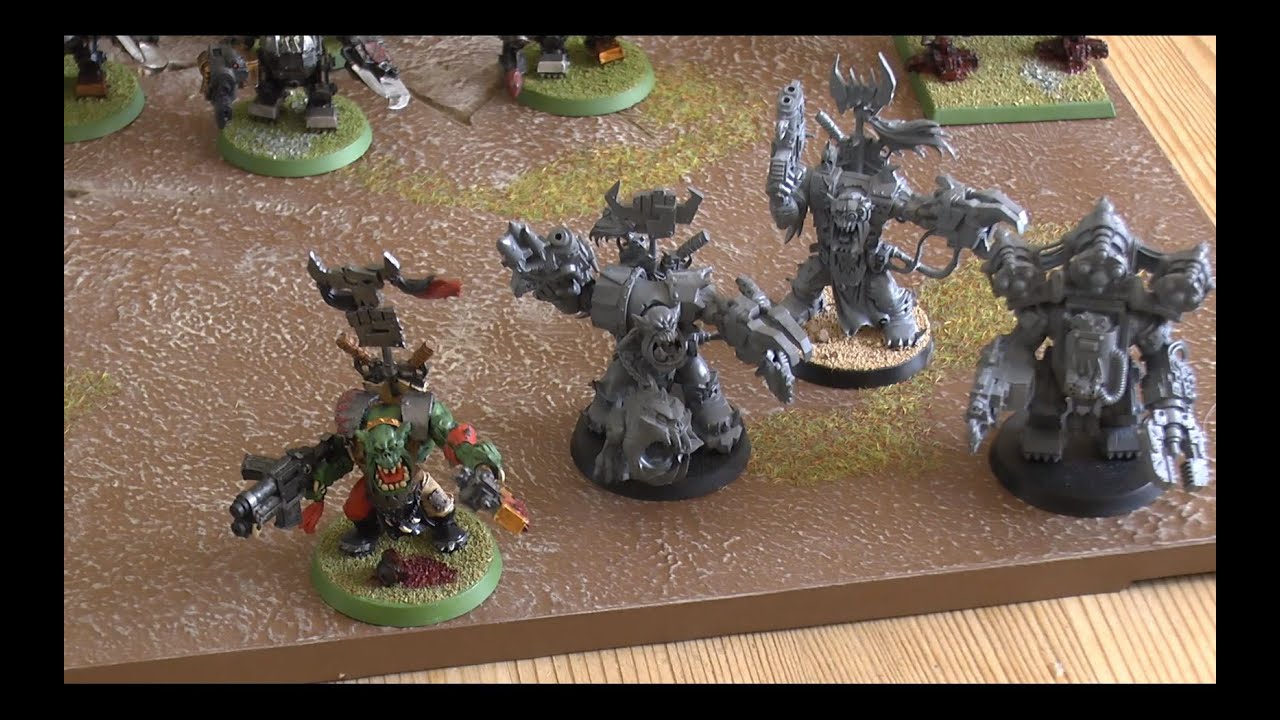 HQ - Ork codex in-depth review (WH40K) - YouTube