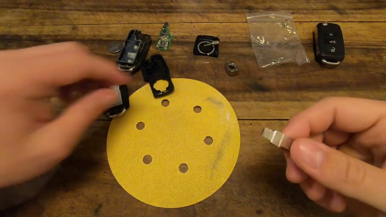 T5 Volkswagen key repair, Transporter, Multivan, Skoda, Audi, Seat ...