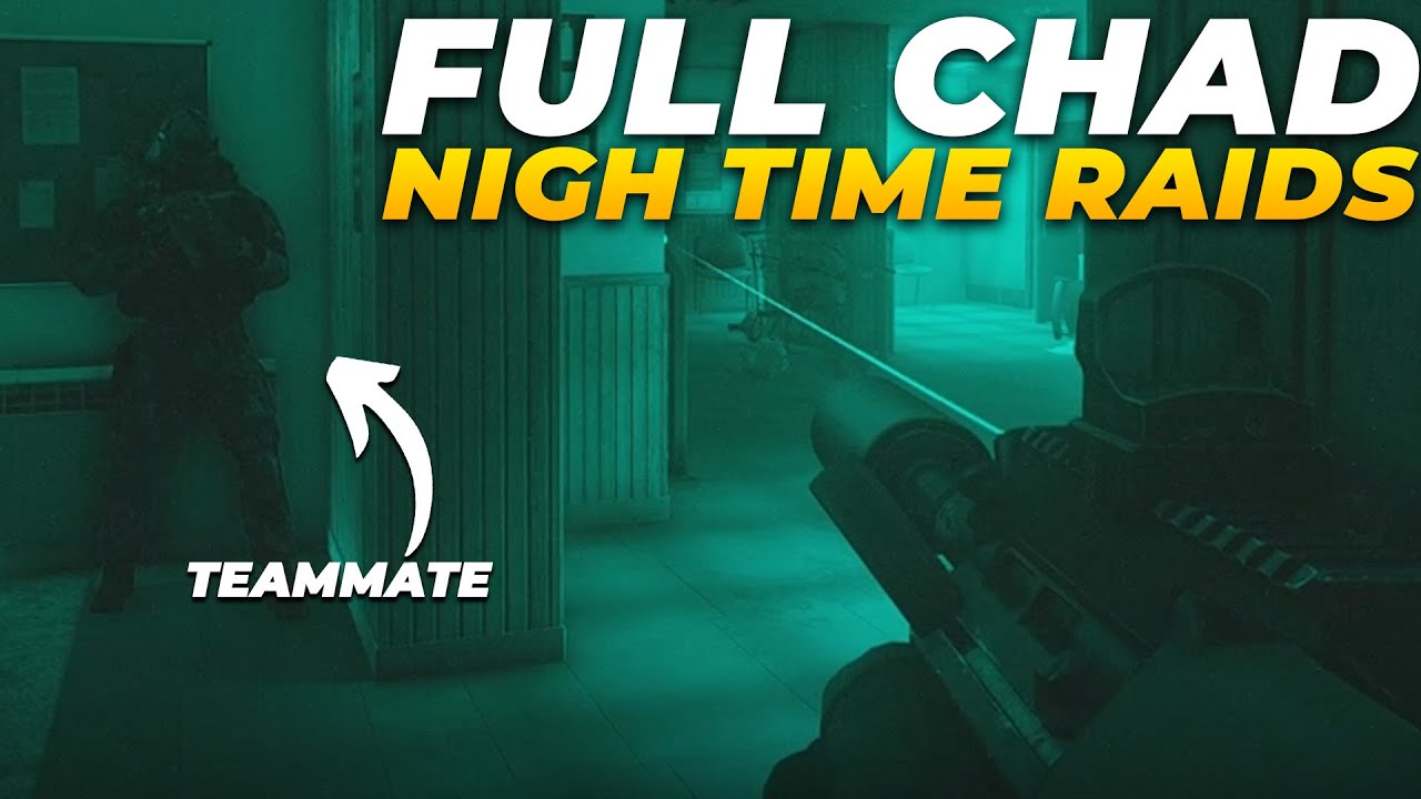 Cleaning out NIGHT time raids - Full Raid - YouTube