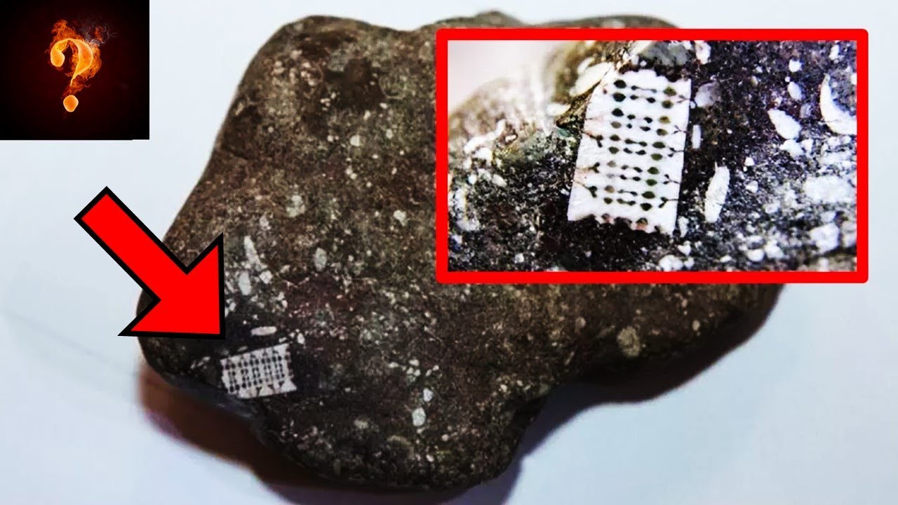 "Alien Data" On 250 Million Year-Old Micro-Chip? - YouTube