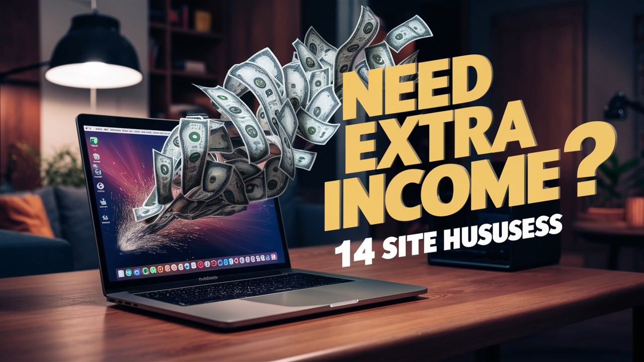 Need Extra Income? Try These 14 SIDE HUSTLES - YouTube