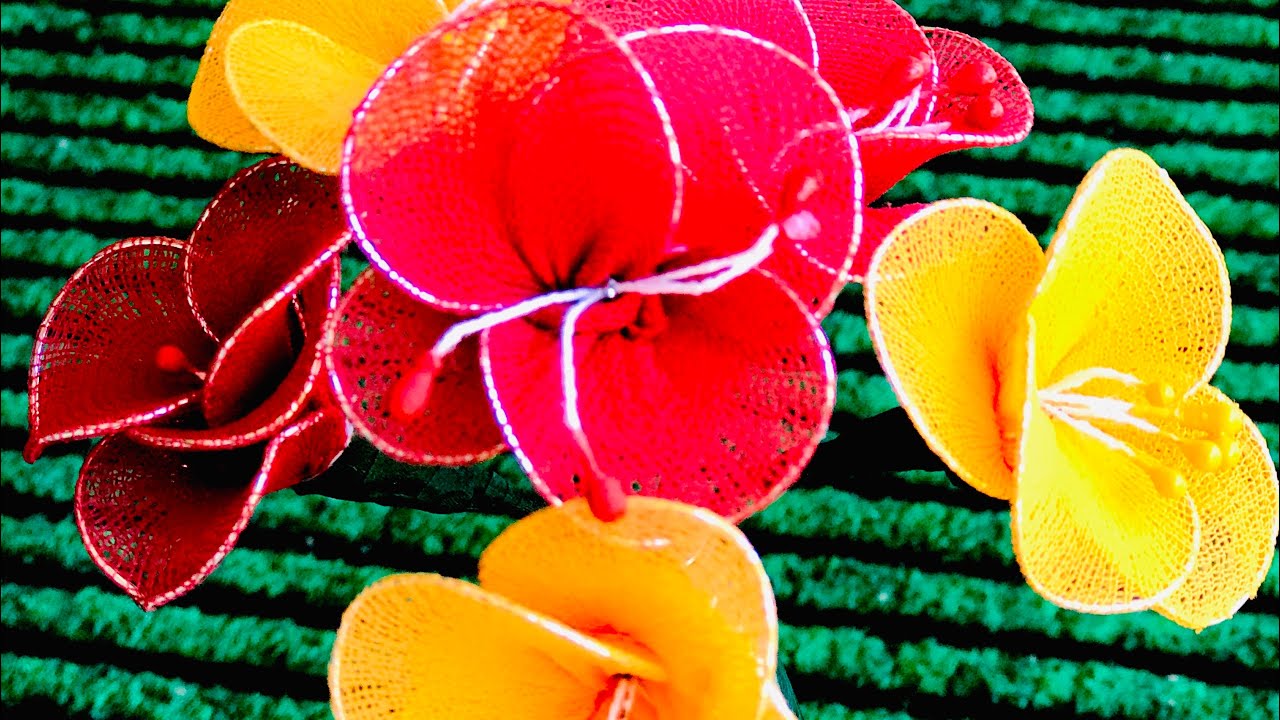 How To Make Socks Flower socks Flower Craft YouTube how-to-make-socks-flower-socks-flower-craft-youtube