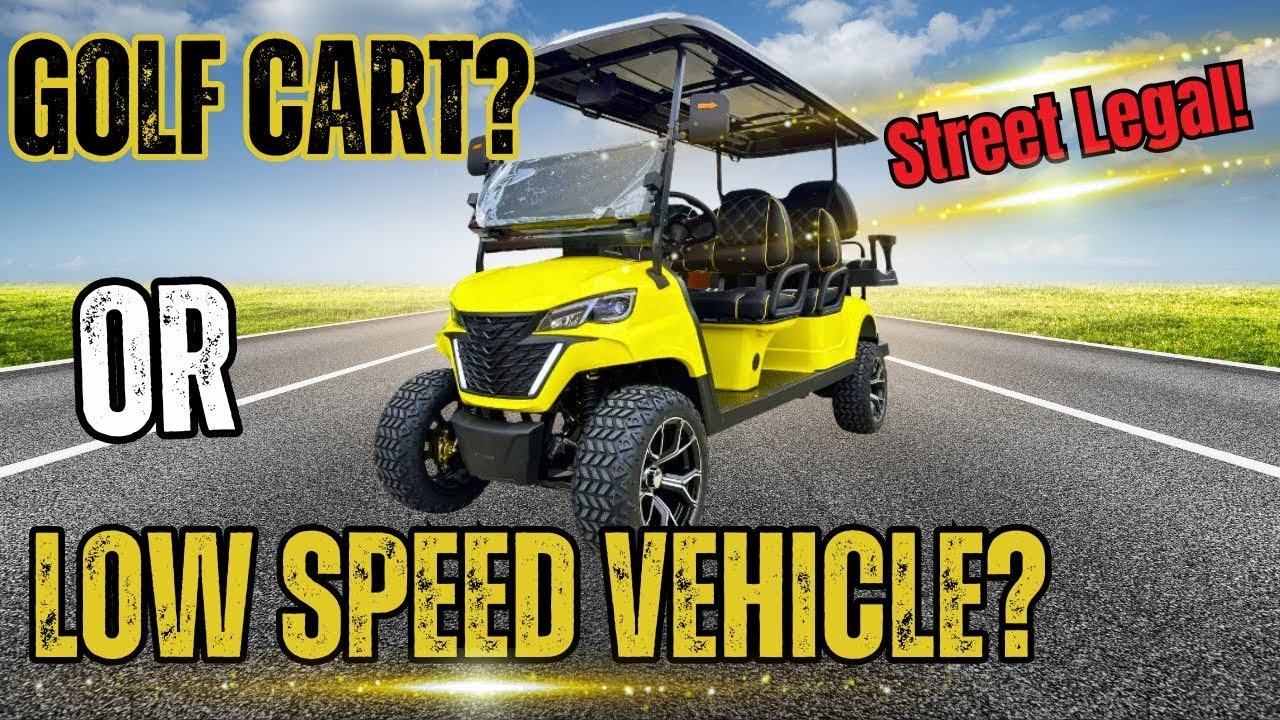 Golf Carts That Can Hit The Streets - Legally! Top tips for driving a ...