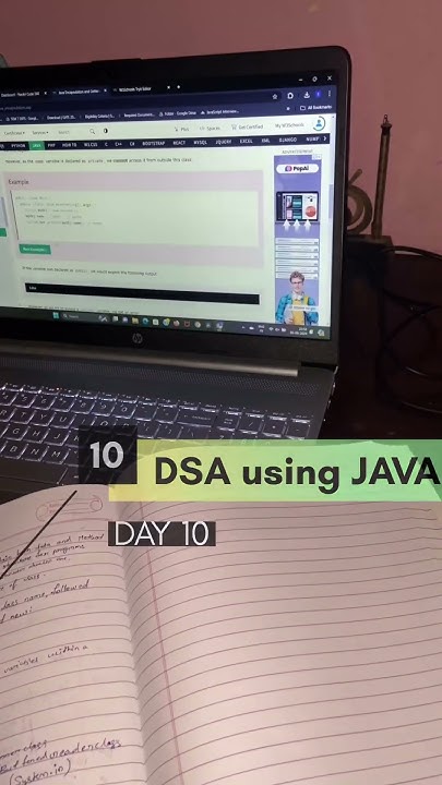 Day 10 Java Javalanguage Java Dsa Coderslife Javaprogramming Objectorientedprogramming 0040