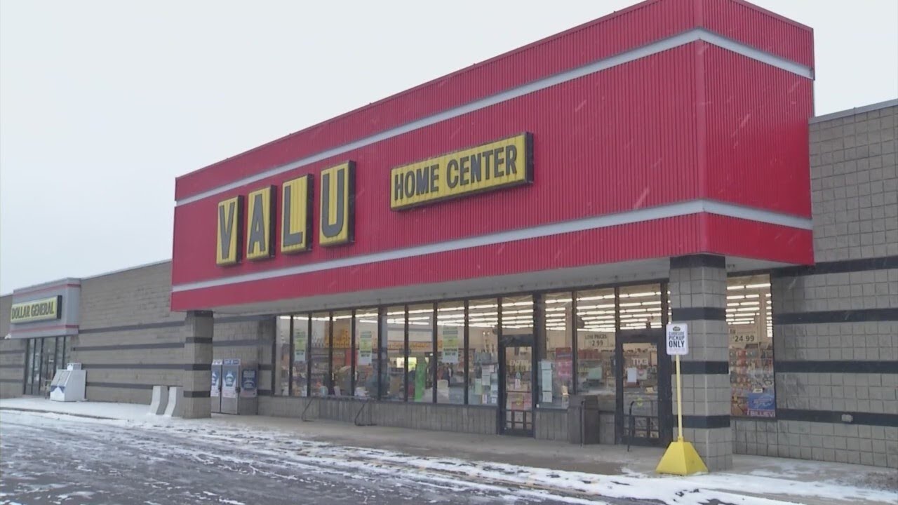 VALU Home Centers to close three WNY stores - YouTube