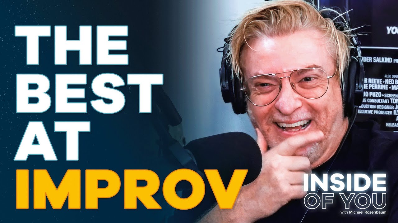 Who Does RHYS DARBY Think the Best to Do Improv Are - YouTube