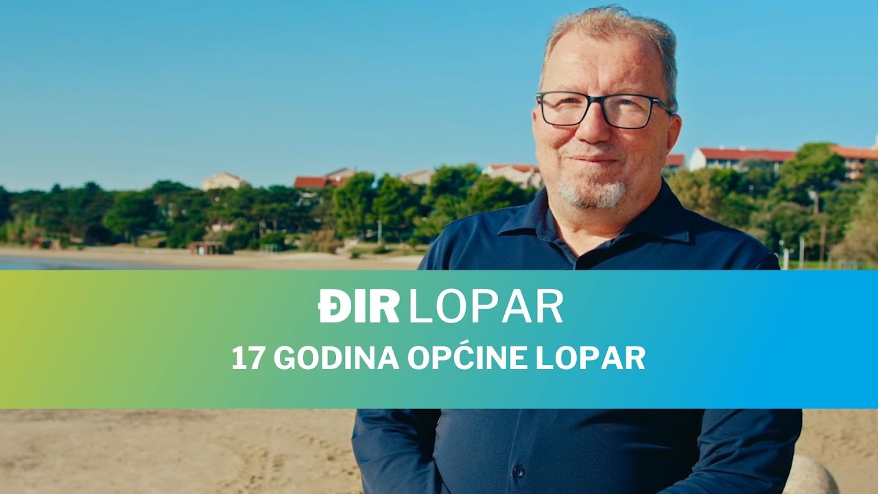 Đir Lopar - 17 godina Općine Lopar - YouTube