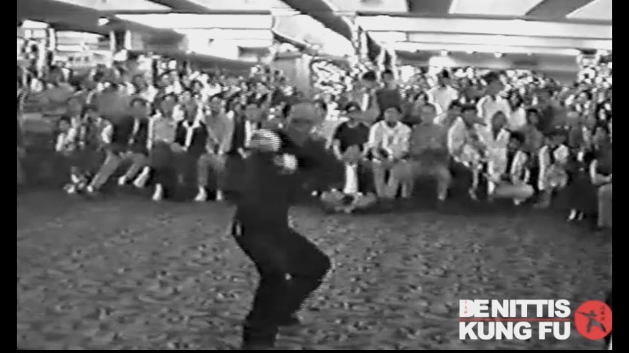Old Choy Lay Fut Kung Fu Footage in Hong Kong (mid 1980's) - Kong On ...
